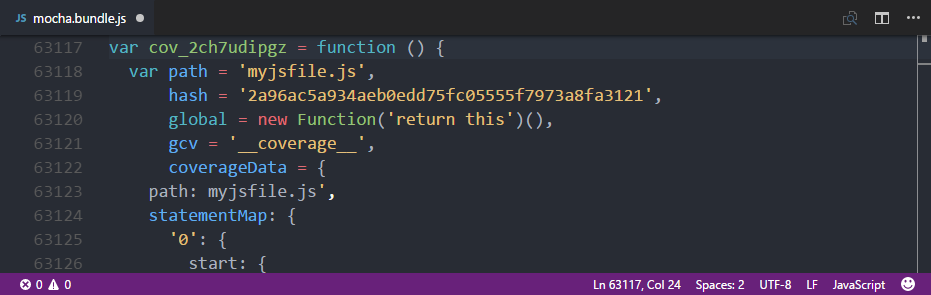 Adding Code Coverage Reports to a JavaScript Project – Barrett Sonntag